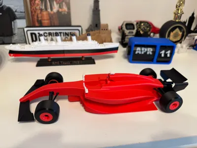 1:16 scale Formula One Model Car, F1 by NotKuro MakerWorld: Download ...