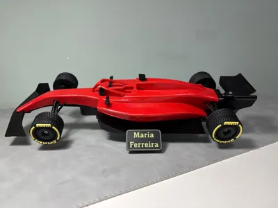 1:16 scale Formula One Model Car, F1 by NotKuro MakerWorld: Download ...