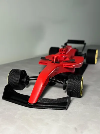 1:16 scale Formula One Model Car, F1 by NotKuro MakerWorld: Download ...