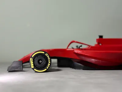 1:16 scale Formula One Model Car, F1 by NotKuro MakerWorld: Download ...