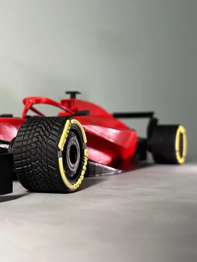1:16 scale Formula One Model Car, F1 by NotKuro MakerWorld: Download ...