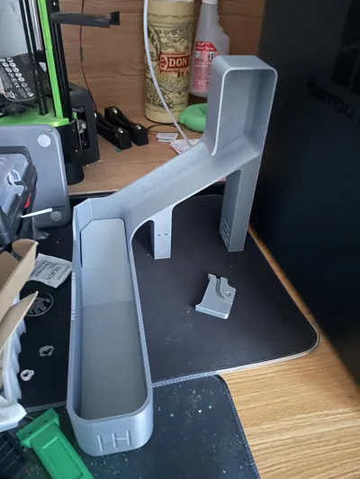 Closed chute for printer waste for (P1P P1S X1) by Mc2.project3D ...