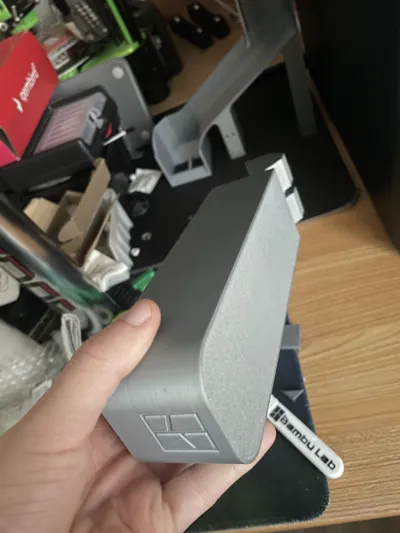 Closed chute for printer waste for (P1P P1S X1) by Mc2.project3D ...