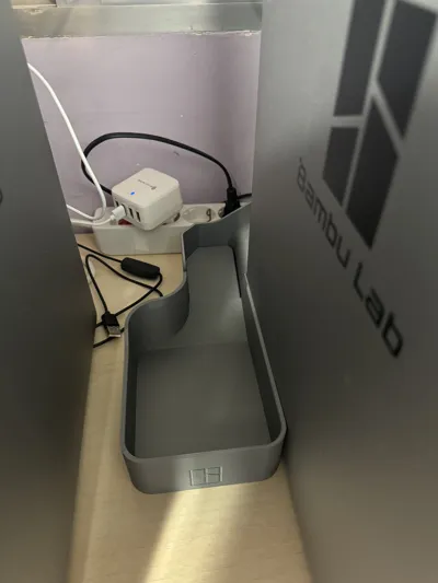 Closed chute for printer waste for (P1P P1S X1) by Mc2.project3D ...