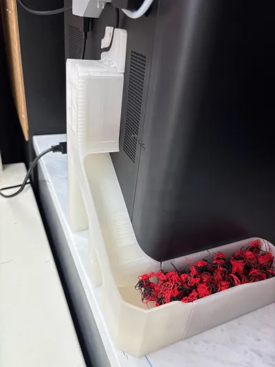 Closed chute for printer waste for (P1P P1S X1) by Mc2.project3D ...