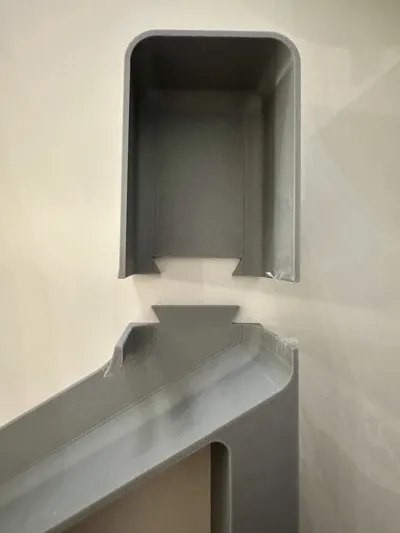 Closed chute for printer waste for (P1P P1S X1) by Mc2.project3D ...