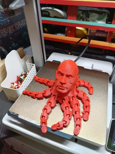 the rocktopus by Ariking9802 MakerWorld: Download Free 3D Models