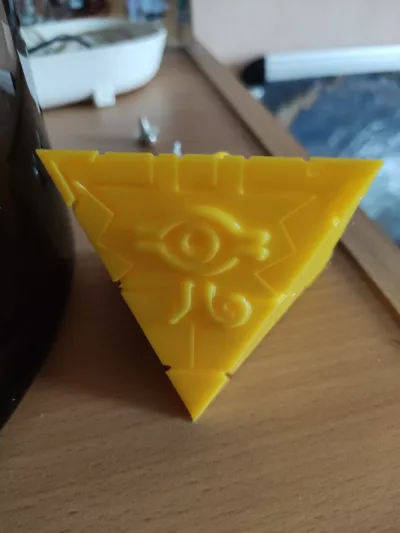 Millennium Puzzle - Yugioh! - Free 3D Print Model - MakerWorld