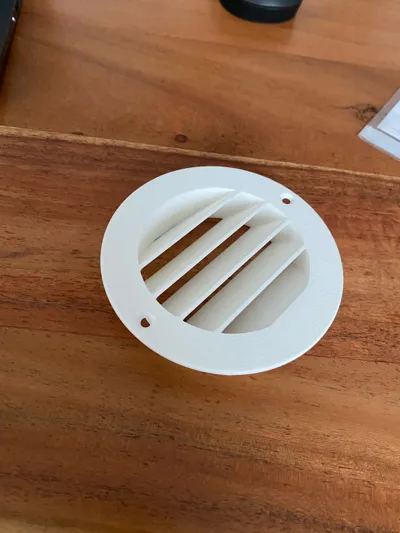 Air Ventilation Grid Collection and Customizable - Free 3D Print Model ...