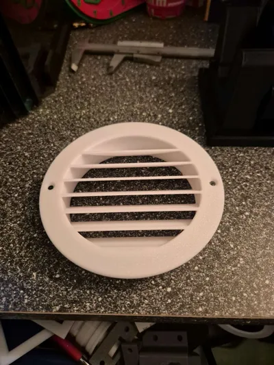 Air Ventilation Grid Collection and Customizable - Free 3D Print Model ...