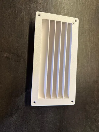 Air Ventilation Grid Collection and Customizable - Free 3D Print Model ...