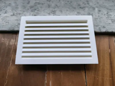 Air Ventilation Grid Collection and Customizable - Free 3D Print Model ...
