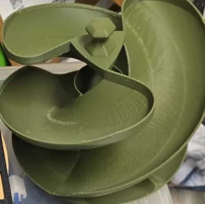 Egg Roll Basket / Eierspender by Der3De - MakerWorld