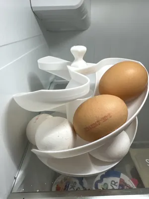 Egg Roll Basket / Eierspender by Der3De - MakerWorld