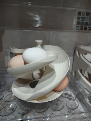 Egg Roll Basket / Eierspender by Der3De MakerWorld: Download Free 3D Models