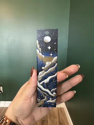 space bookmark by ZiaKat MakerWorld: Download Free 3D Models
