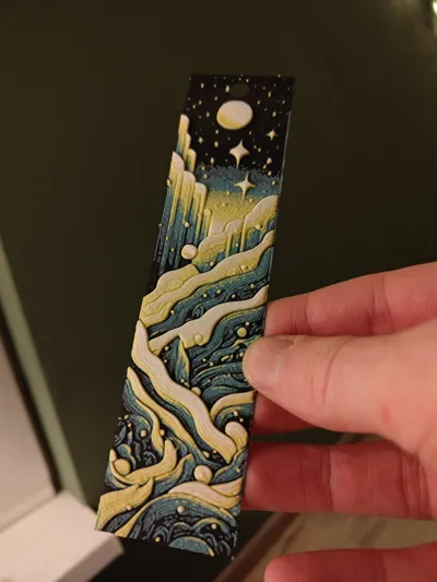 space bookmark by ZiaKat MakerWorld: Download Free 3D Models