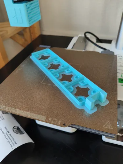 Gridfinity base plate for Bambu Lab A1 mini by Mayr - MakerWorld