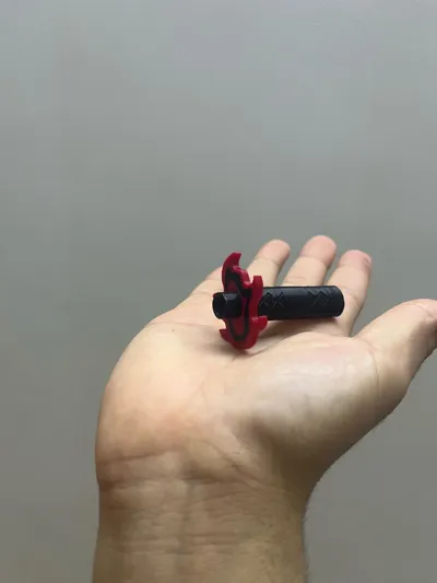 Demon Slayer Nichirin Pencil Topper (Tanjiro) - Free 3D Print Model ...