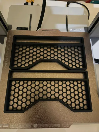 Monitor stand honeycomb by K2 Tech Designs MakerWorld: Download Free 3D ...