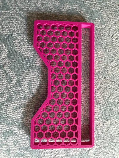Monitor stand honeycomb by K2 Tech Designs MakerWorld: Download Free 3D ...