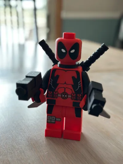 Big Brick * DEADPOOL * Super Heroes by cBoLsmUiEc - MakerWorld