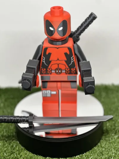 Big Brick * DEADPOOL * Super Heroes by cBoLsmUiEc - MakerWorld