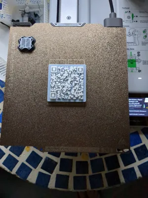 Customizable qr code V3.1!! - Free 3D Print Model - MakerWorld