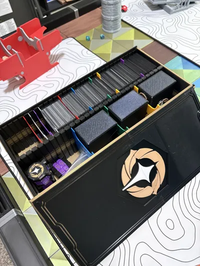 Lorcana Storage Box Remixed by kmmonk MakerWorld: Download Free 3D Models