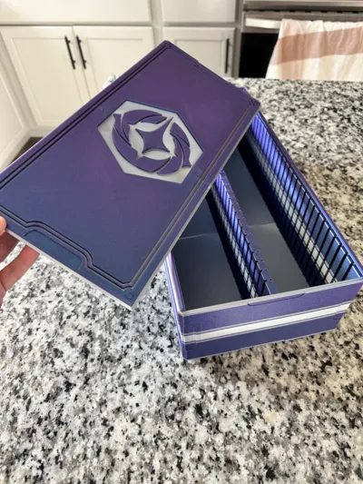 Lorcana Storage Box Remixed by kmmonk MakerWorld: Download Free 3D Models