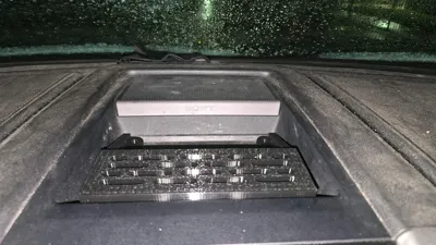 V1 - Dash Mount Ford F150 F250 F350 8" Screen - Free 3D Print Model ...