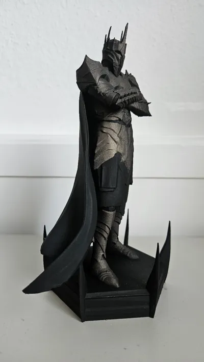 Statue of Sauron by MagniModels MakerWorld: Download Free 3D Models