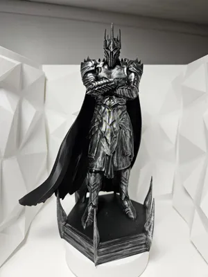 Statue of Sauron by MagniModels MakerWorld: Download Free 3D Models