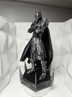 Statue of Sauron by MagniModels MakerWorld: Download Free 3D Models