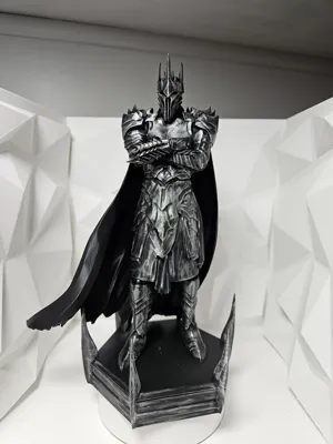 Statue of Sauron by MagniModels MakerWorld: Download Free 3D Models