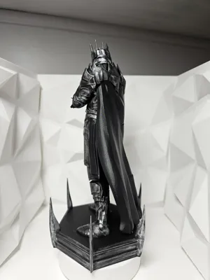 Statue of Sauron by MagniModels MakerWorld: Download Free 3D Models