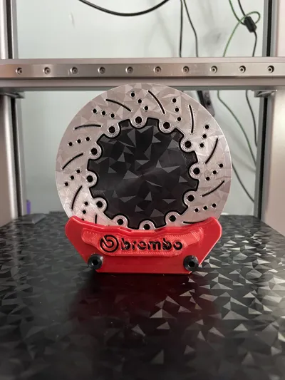 Brembo Coaster Set *Improved* by Scattered Collectables MakerWorld ...