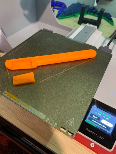 Zzz 3D Slice - Box Cutter - Free 3D Print Model - MakerWorld