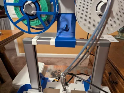 A1 top mount Tool / Accessories Box addon - Free 3D Print Model ...