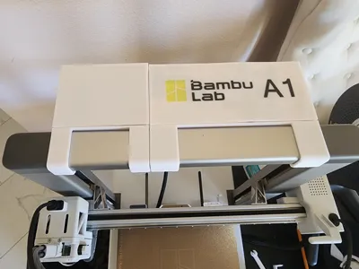 A1 top mount Tool / Accessories Box addon - Free 3D Print Model ...