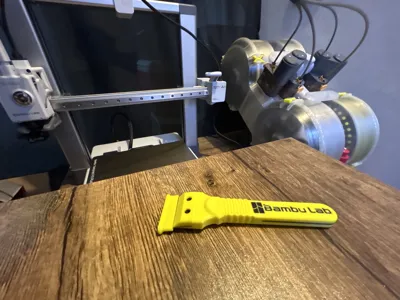 Bambu Lab Scraper by VPrint MakerWorld: Download Free 3D Models