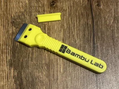 Bambu Lab Scraper by VPrint MakerWorld: Download Free 3D Models