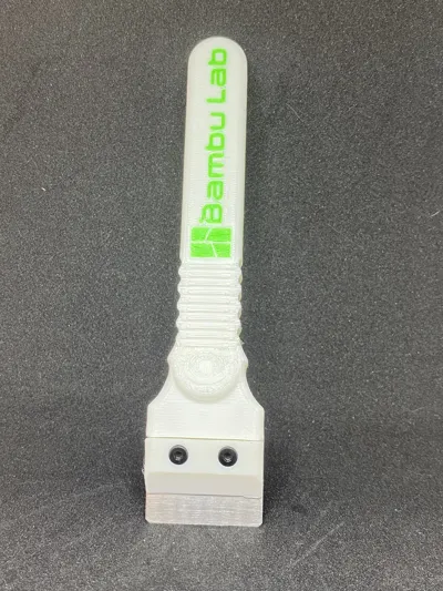 Bambu Lab Scraper by VPrint MakerWorld: Download Free 3D Models