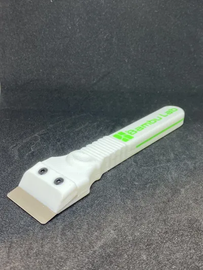 Bambu Lab Scraper by VPrint MakerWorld: Download Free 3D Models