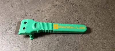 Bambu Lab Scraper by VPrint MakerWorld: Download Free 3D Models