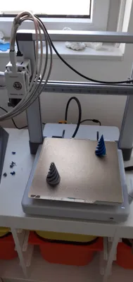 Spiral fidget cone by Zabois29MakerWorld: Download Free 3D Models