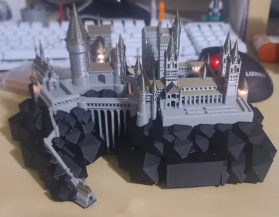 Harry Potter Hogwarts by 3DMN MakerWorld: Download Free 3D Models