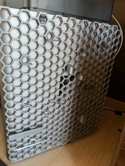 X1/P1S HSW side panel (full coverage) by McFly MakerWorld: Download ...