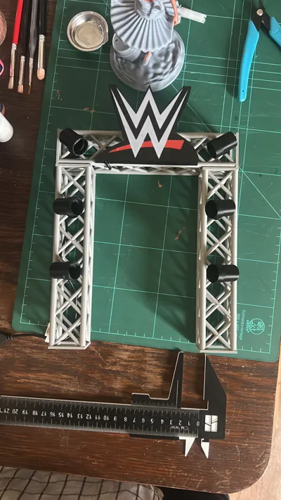 WWE Lamp by Auro2k MakerWorld: Download Free 3D Models