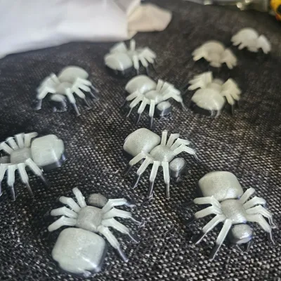 Little Halloween Spiders!!!! by Jerry Bower MakerWorld: Download Free ...